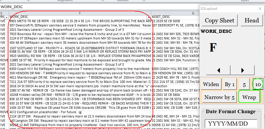 Instructions for SQLtools