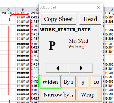 Instructions for SQLtools